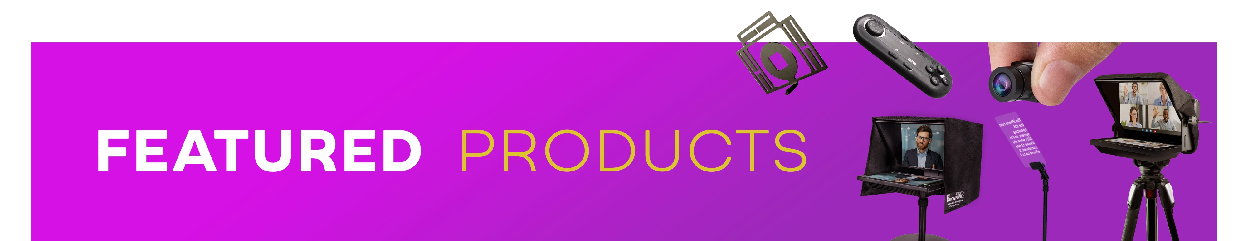 Top Teleprompter PAD Picks: Enhance Your Video & Presentation Quality