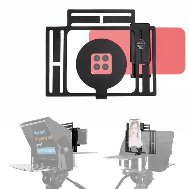 Complete Teleprompter Kit: Ready-to-Use Pack for All Devices ...