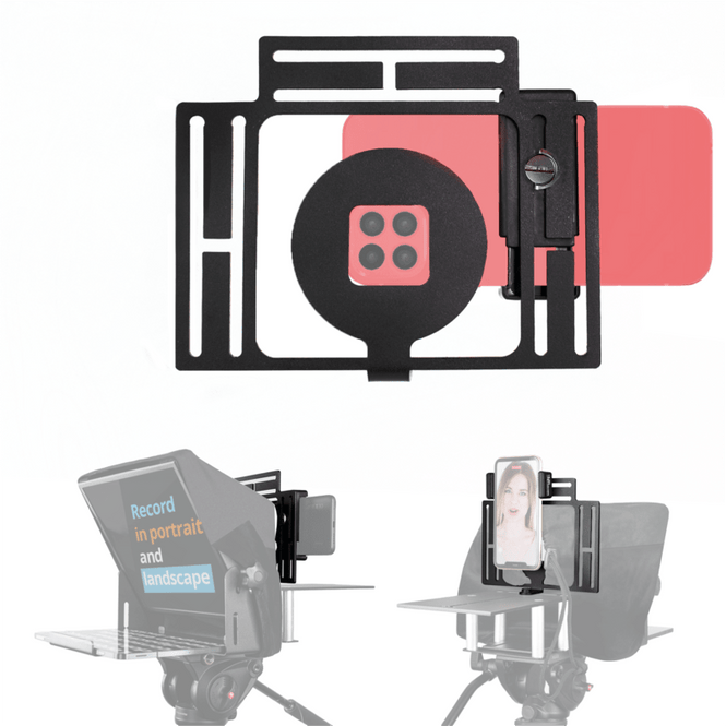 Complete Teleprompter Kit: Ready-to-Use Pack for All Devices ...