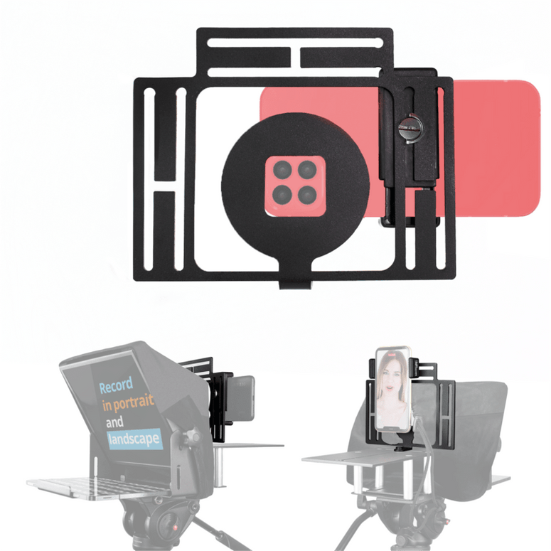 Complete Teleprompter Kit: Ready-to-Use Pack for All Devices ...