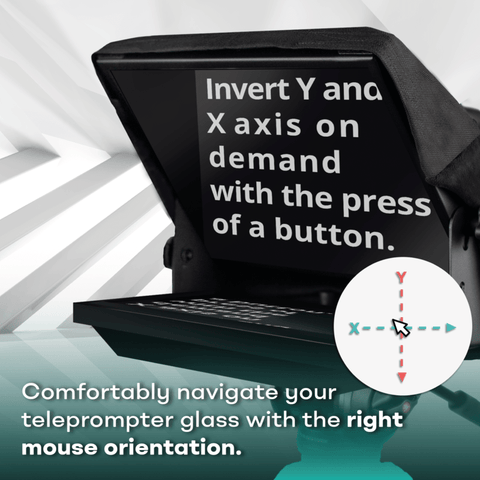 Invertible Mouse: Wireless Flip Axis Control for Teleprompter ...