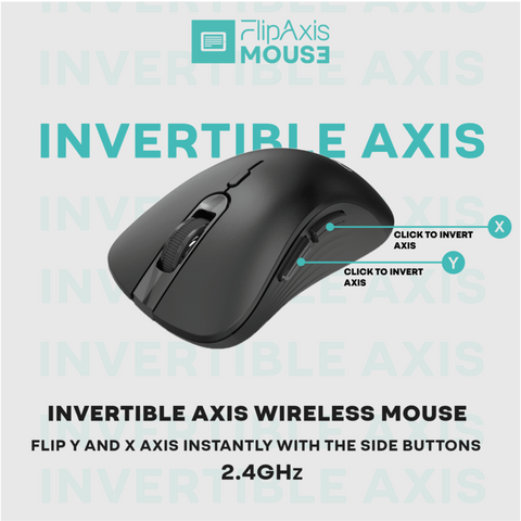 Invertible Mouse: Wireless Flip Axis Control for Teleprompter ...