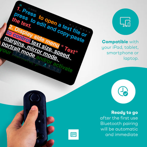 Teleprompter Remote: Ultimate Control for All Devices - Free APP ...