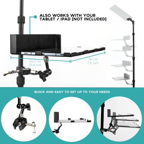 Presidential Teleprompter iPresent PRO: Complete Kit with APP & Remote ...