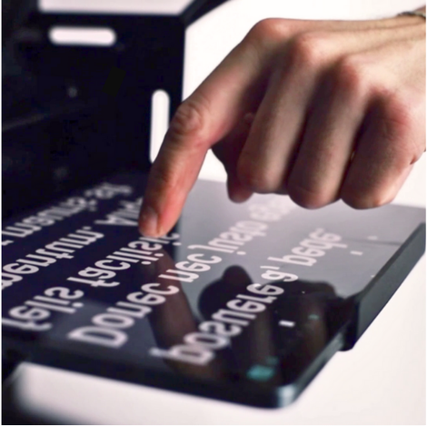 ipresent pro presidential speech teleprompter – Teleprompter PAD